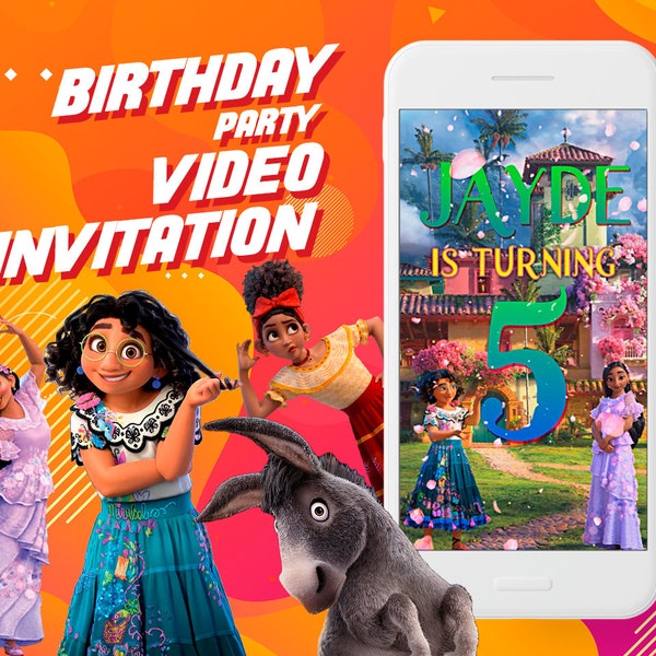 Mirabel Birthday Invitation - Etsy