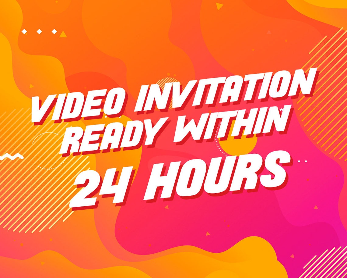 Pool Party Birthday Video Invitation Swimming Party Digital - Etsy