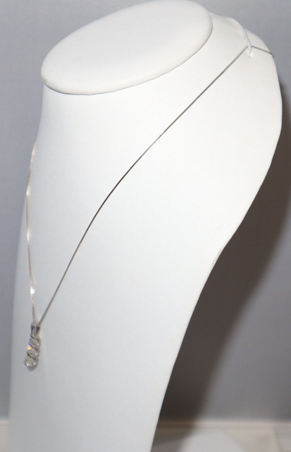 Past, Present, Future Diamond Necklace - Gem