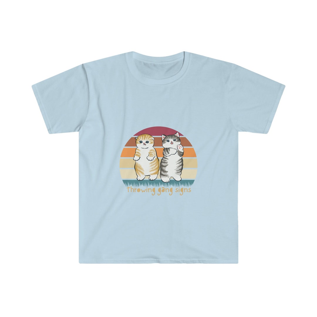 Throwing Gang Signs - Etsy