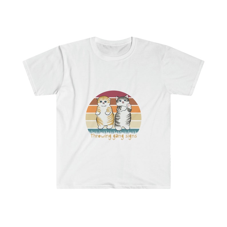 Throwing Gang Signs - Etsy