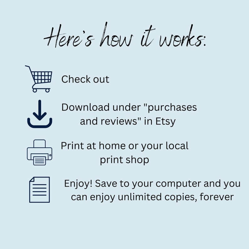 Digital Download Shopping List Printable Store List Shopping List ...