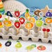 Alphabet Fruit & Vegetable ABC Printable | Letter Recognition Fine ...