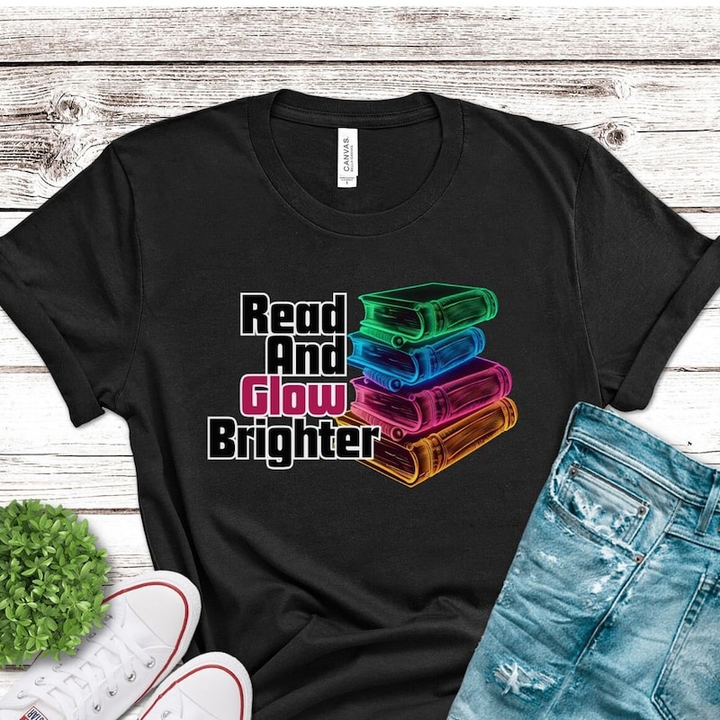 Reading T Shirt - Etsy