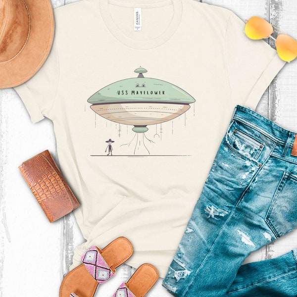 Cute Ufo Shirt - Etsy