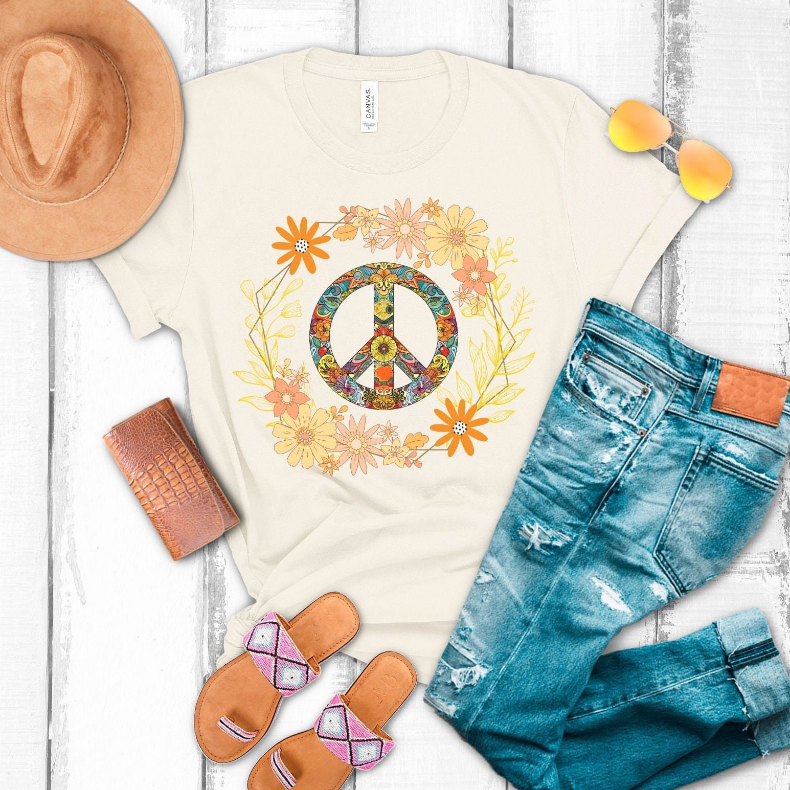 Peace Shirt, Peace T-shirt, Peace Sign Shirt, Peace Lover Gift, Peace ...