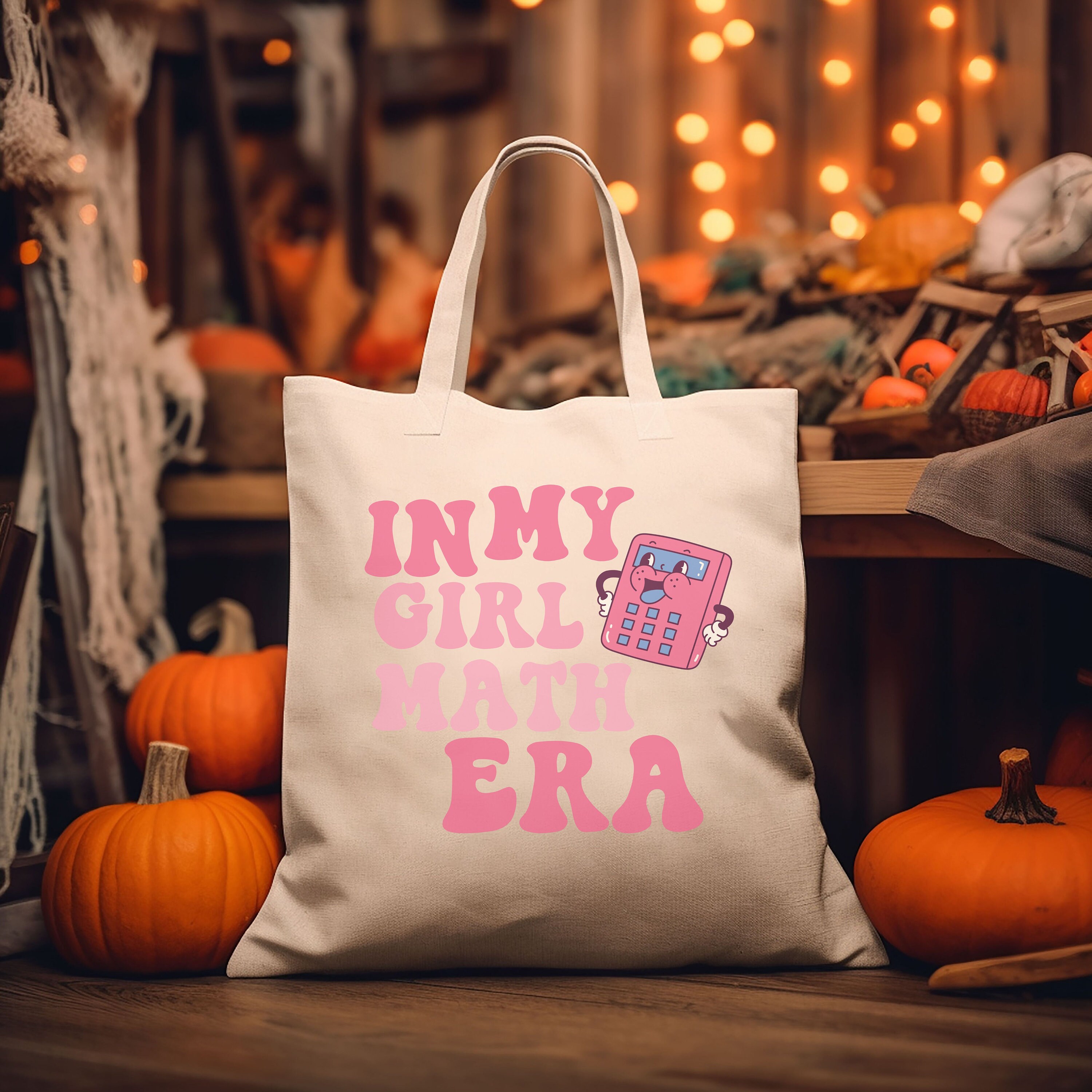 Girl Math Era Tote, Tik Tok Trend, Girly Tote, in My Girl Math Era Tote ...
