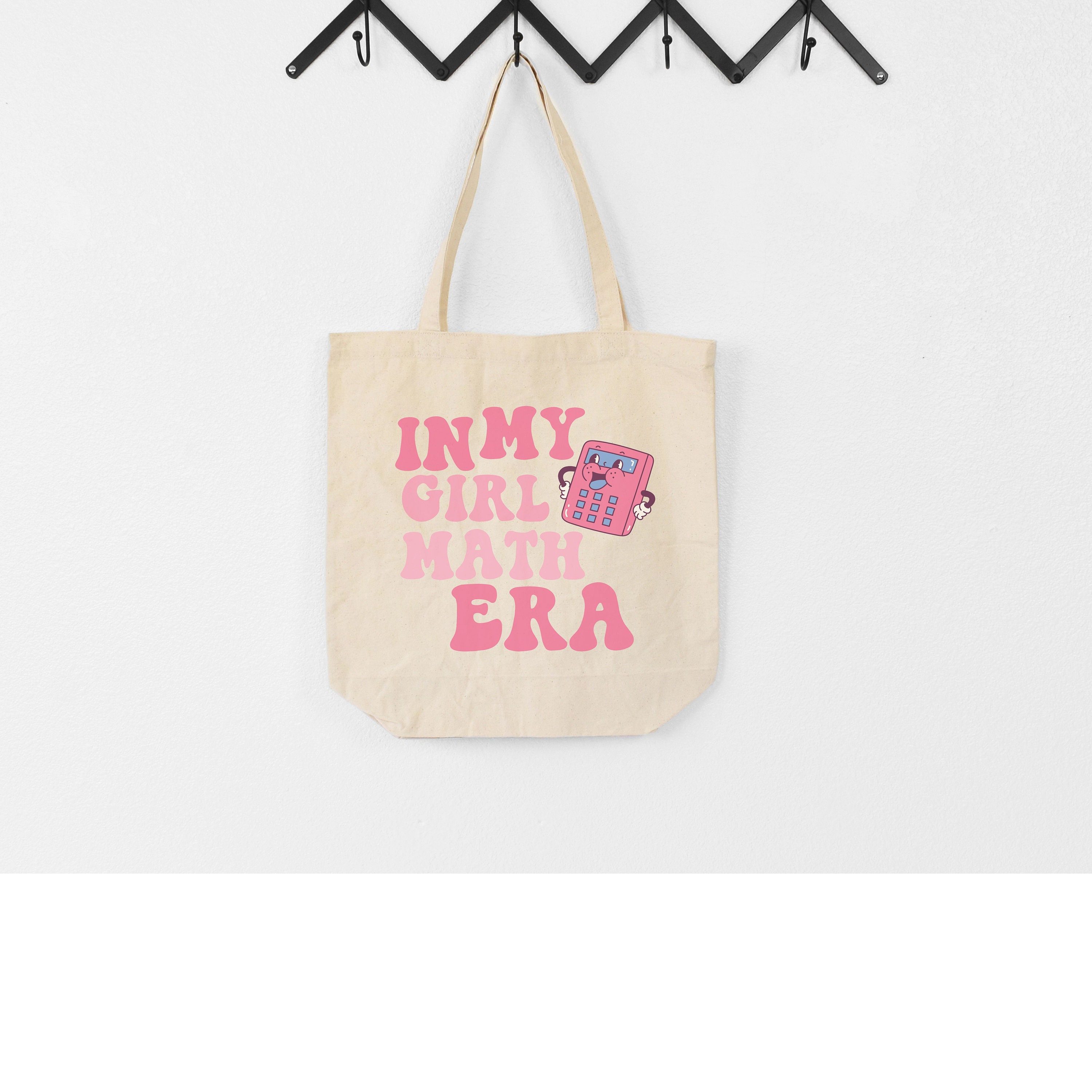 Girl Math Era Tote, Tik Tok Trend, Girly Tote, in My Girl Math Era Tote ...