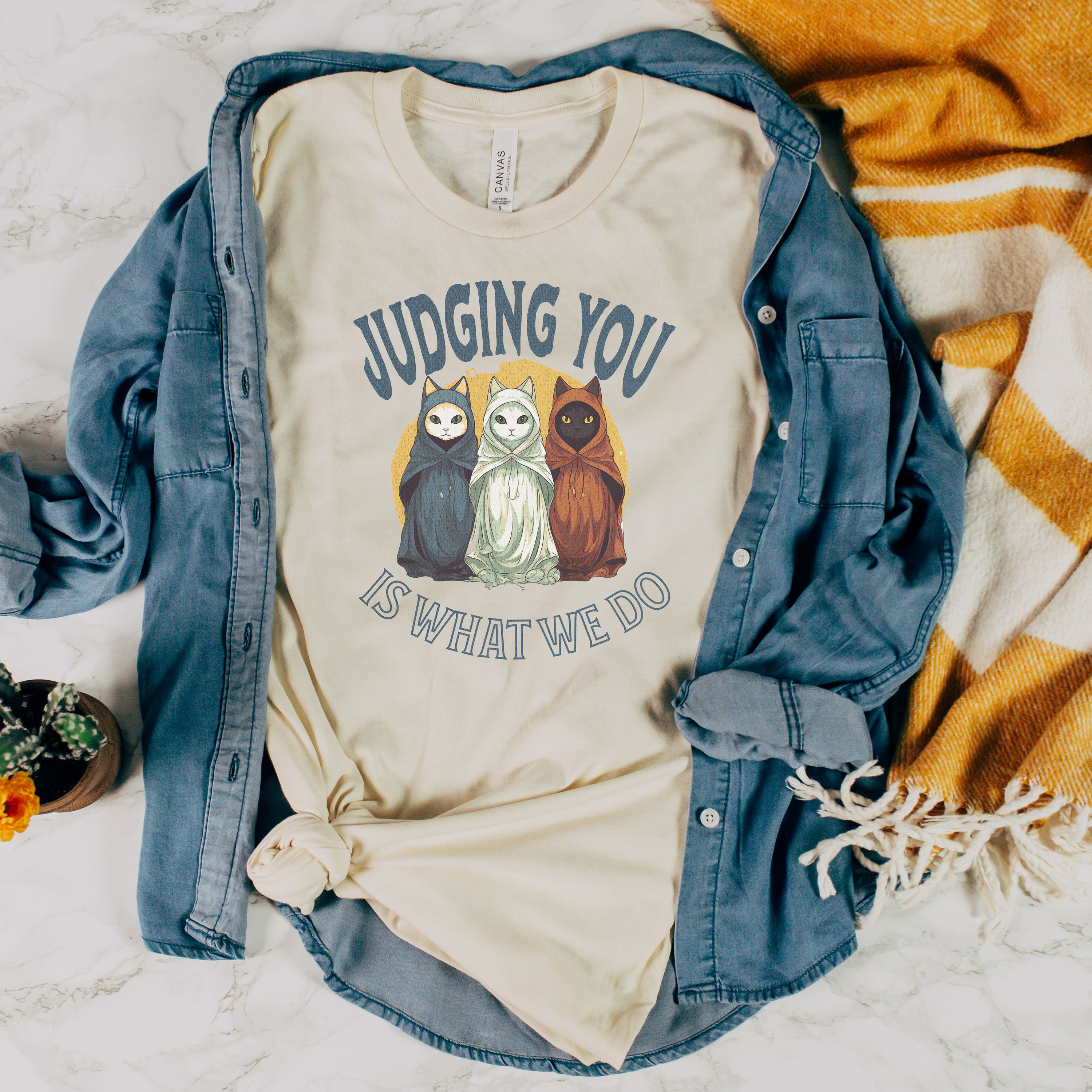 Cute Funny Judgy Cat Lover Shirt Cat Lover Gift Cat Graphic - Etsy