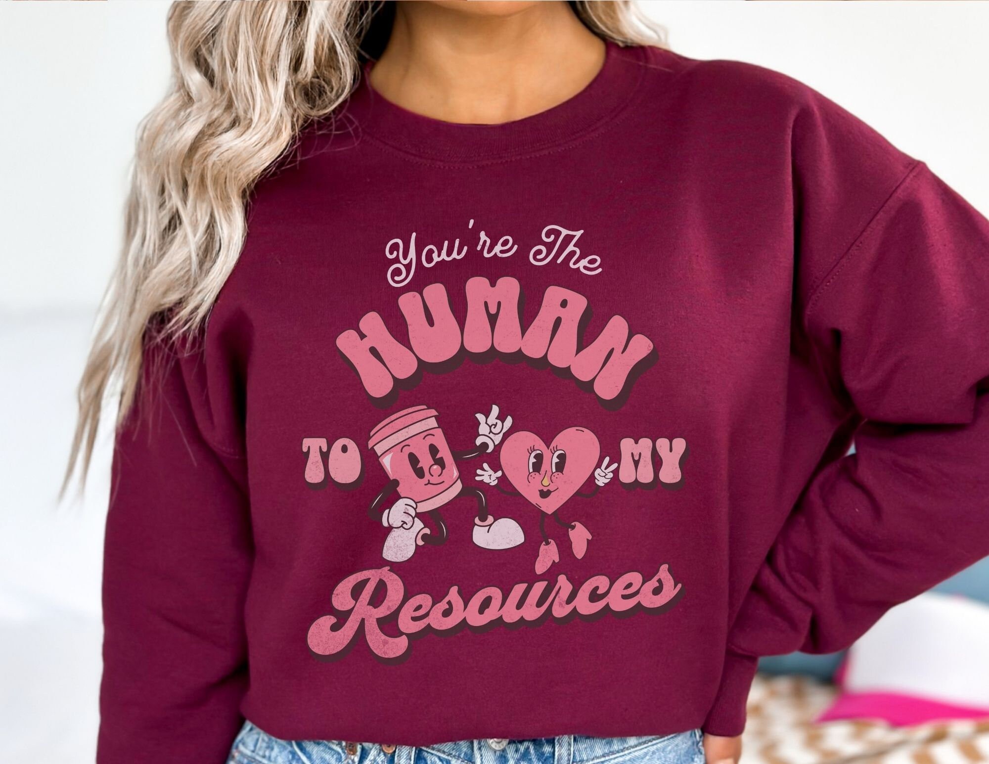 Human Resources Valentine's Day Shirt, Valentine HR Shirt, Office Party ...