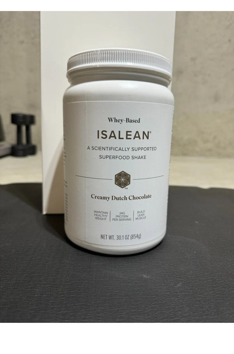 Isagenix Isalean Creamy Dutch Chocolate Protein Shake - Etsy