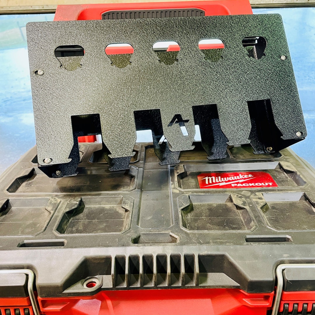 Pro-grid Milwaukee Battery Organizer - Etsy