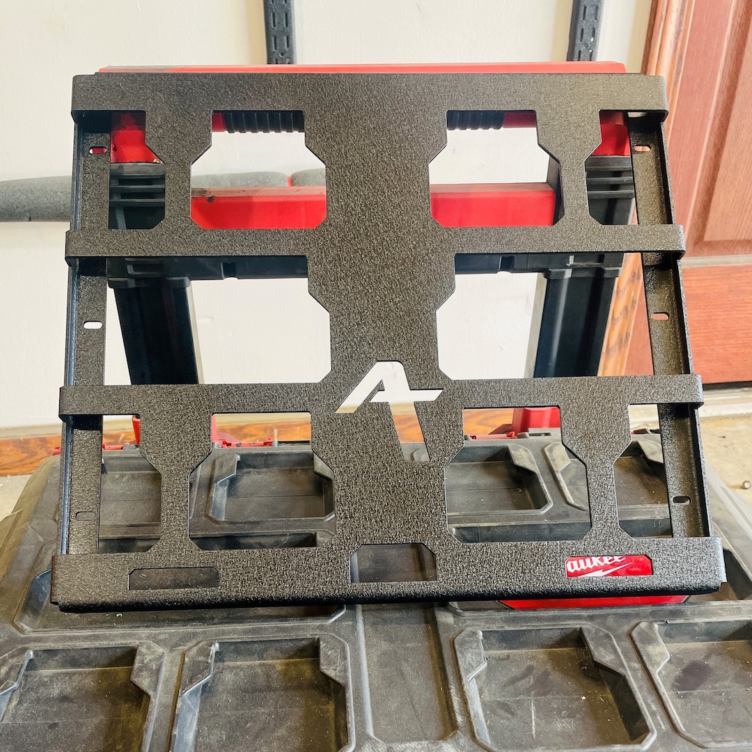 Milwaukee Packout Compatible Mounting Plate - Etsy