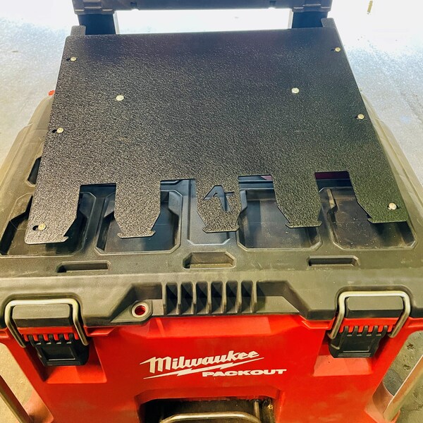 Milwaukee Battery Charger Station - Etsy