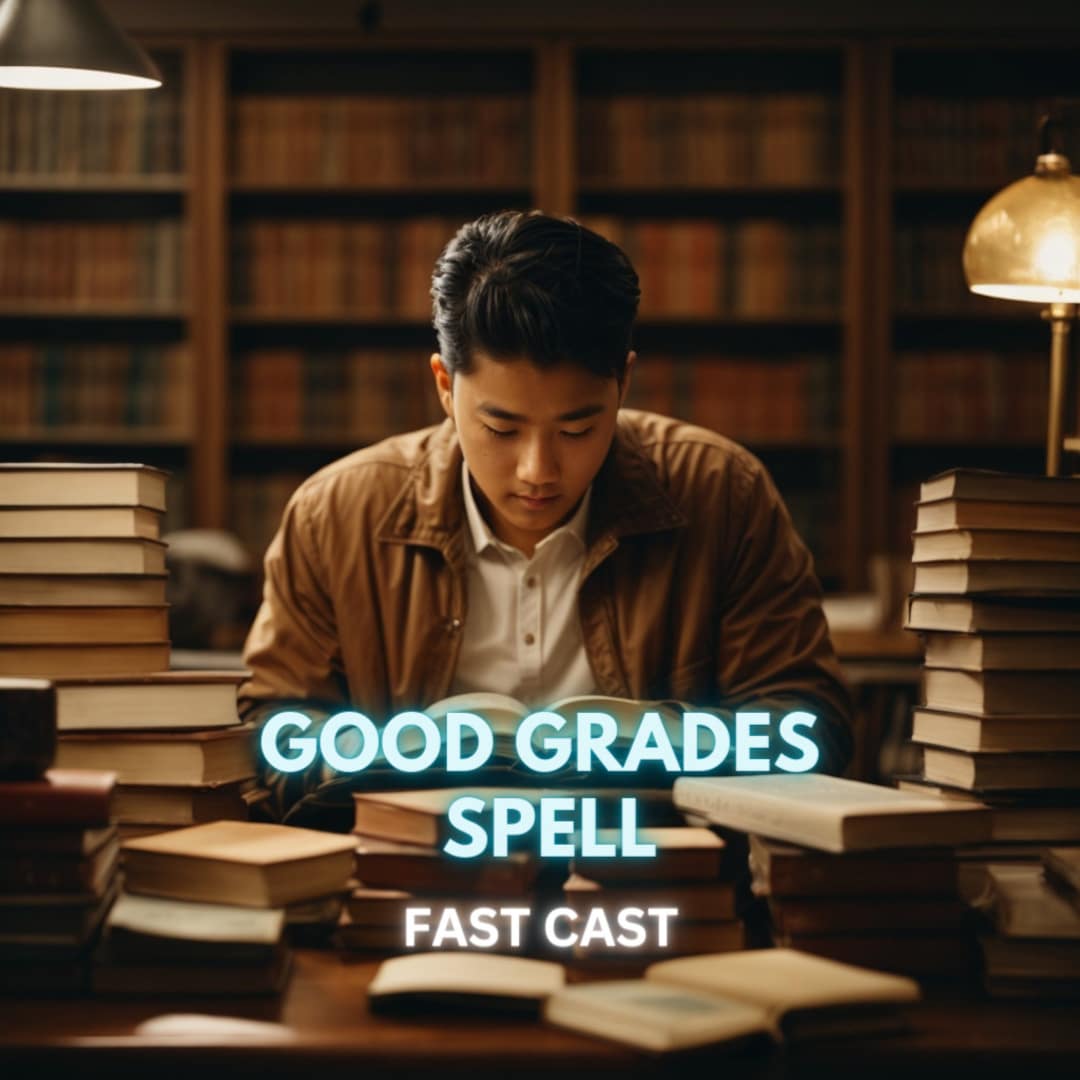 Good Grades Spell. Exam Spell, Genius Spell, Wisdom Spell, Intelligence ...