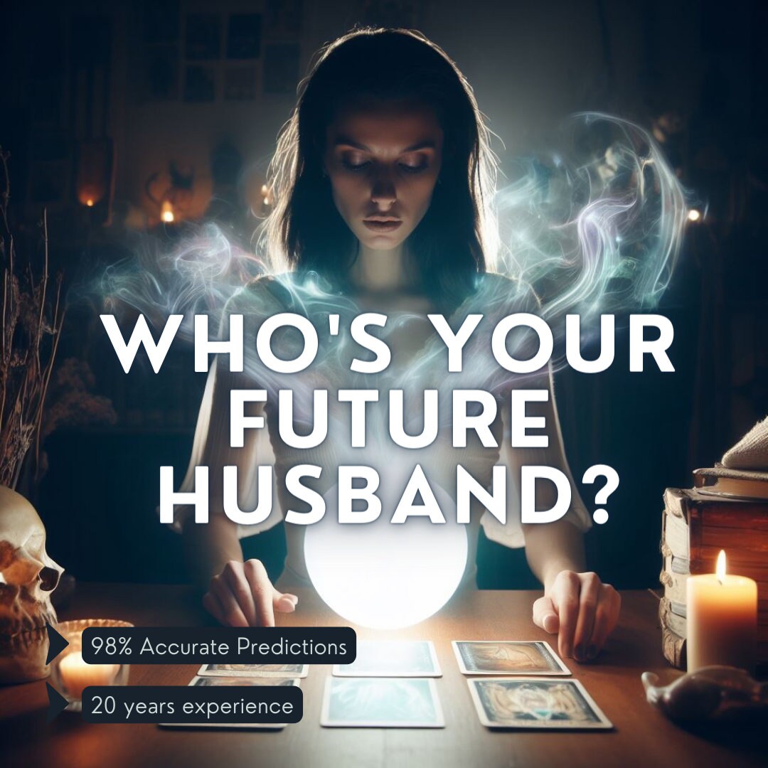 Who's Your FUTURE HUSBAND? Next Relationship in Deep Reading, Who is My ...