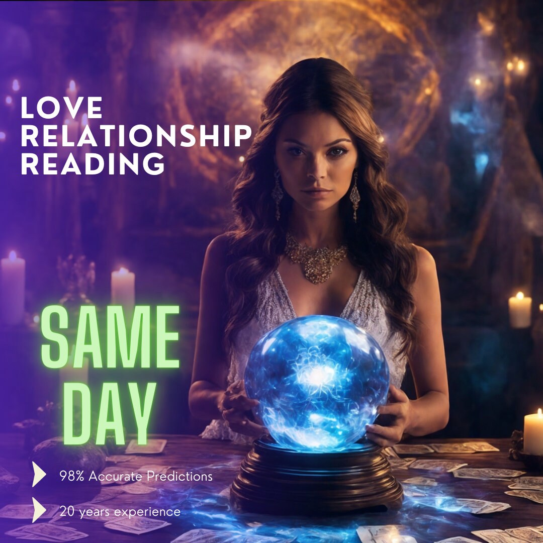 Love Relationship Reading Same Day. Love Reading by Medium Cassandra ...
