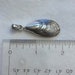 Sterling Silver Mussel Shell Pendant - Etsy