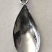 Sterling Silver Mussel Shell Pendant - Etsy