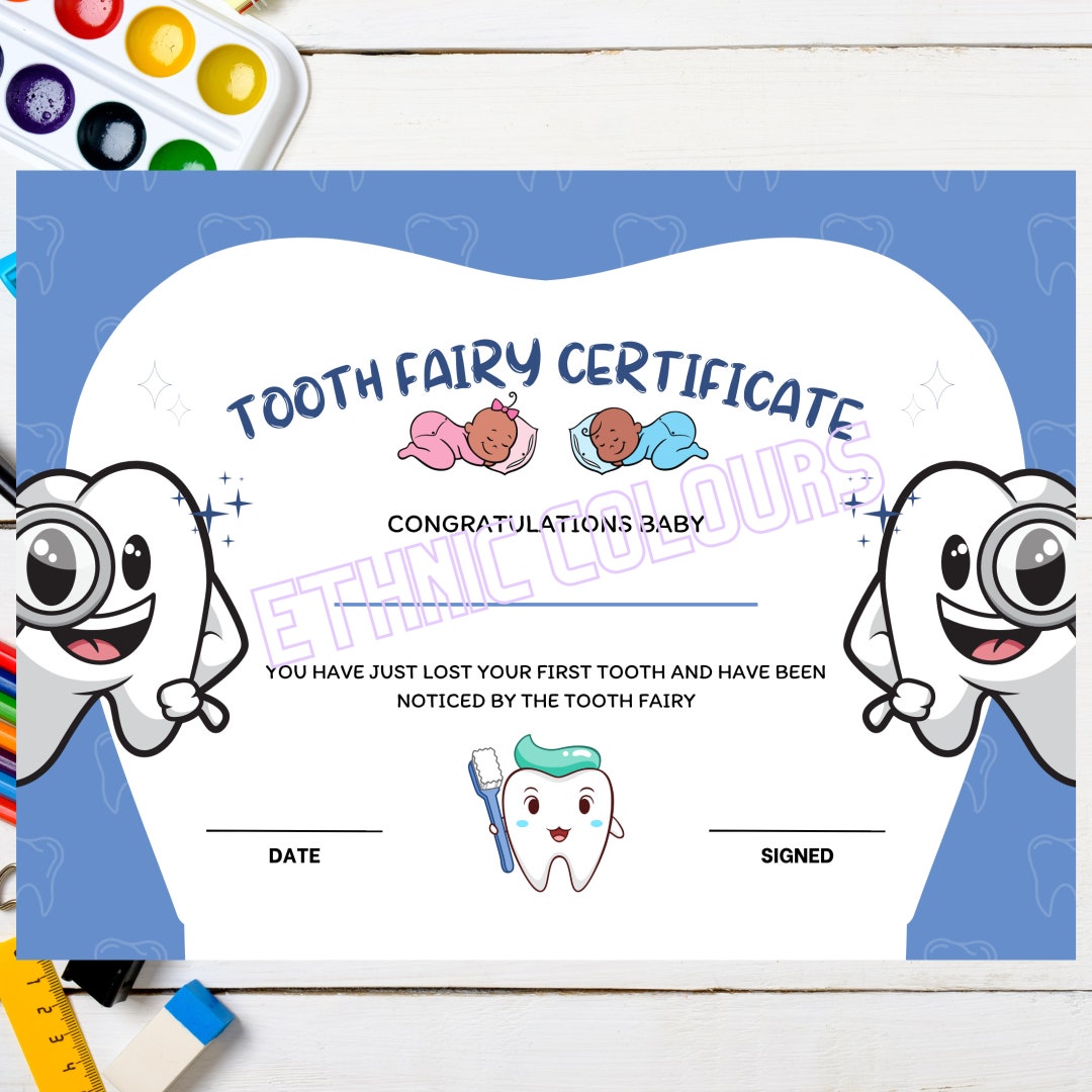 Celebrate the Magic of Lost Teeth With Our Enchanting Tooth Fairy ...