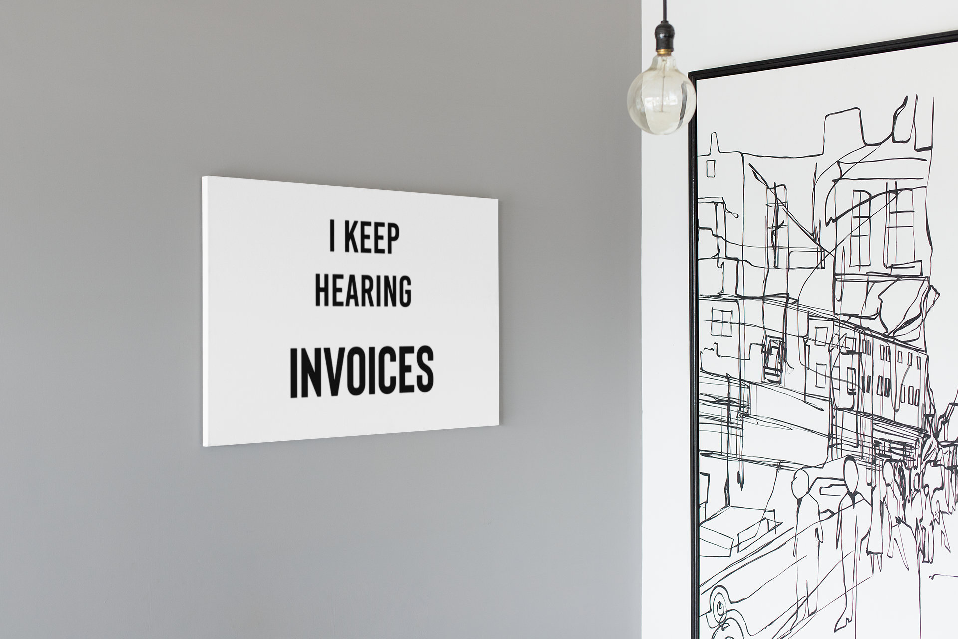 Funny Office Decor, Funny Wall Art, Work Poster, Office Decor Print, I ...