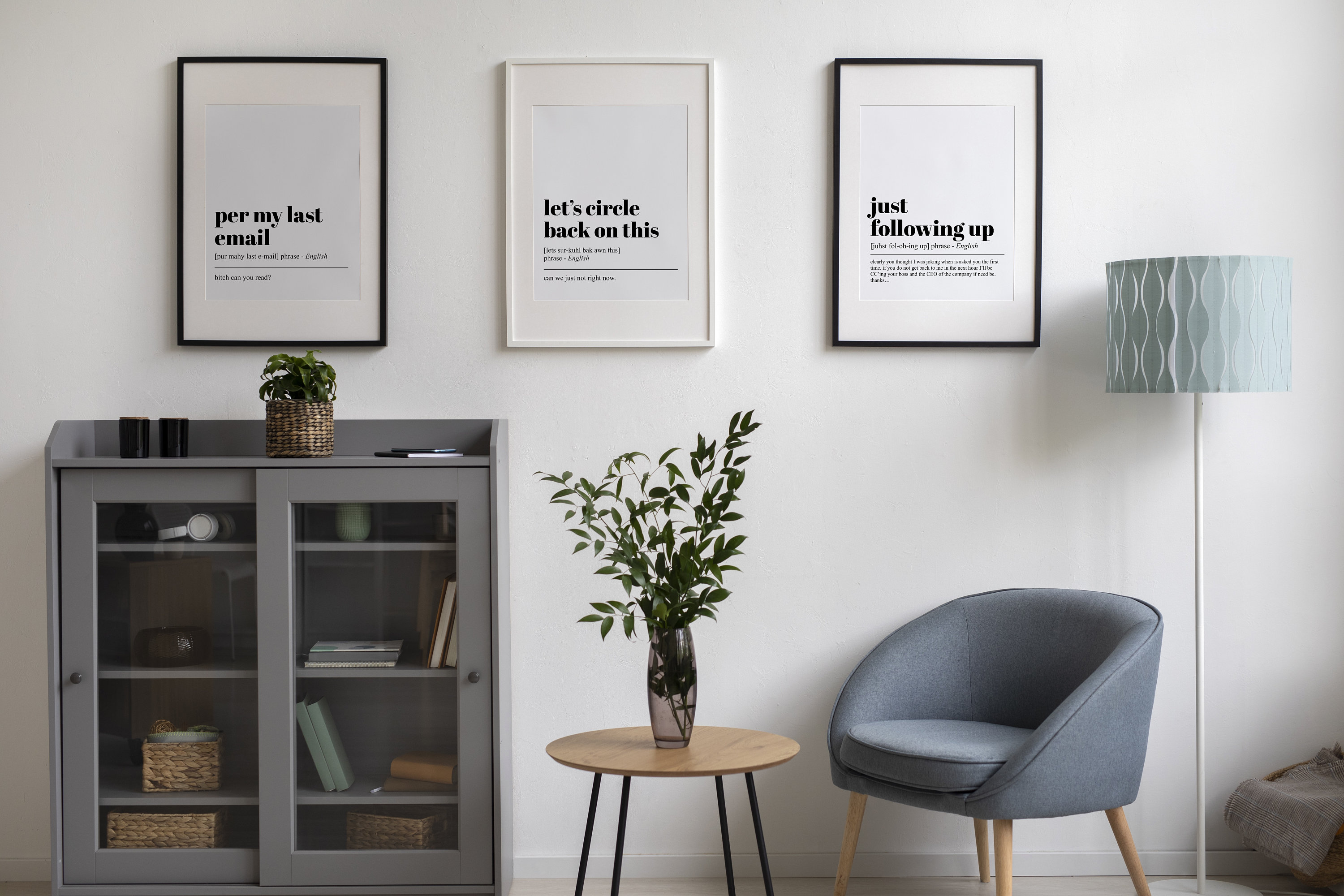 Funny Office Decor, 6 Printables, Office Wall Art, Printable - Etsy