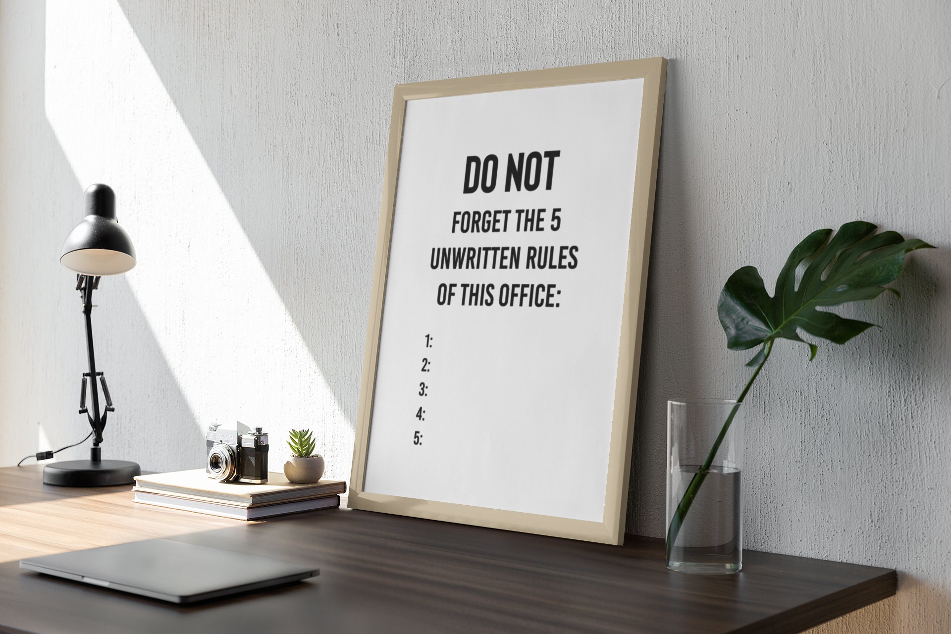 Funny Office Decor, Funny Wall Art, Work Poster, Office Decor Print ...