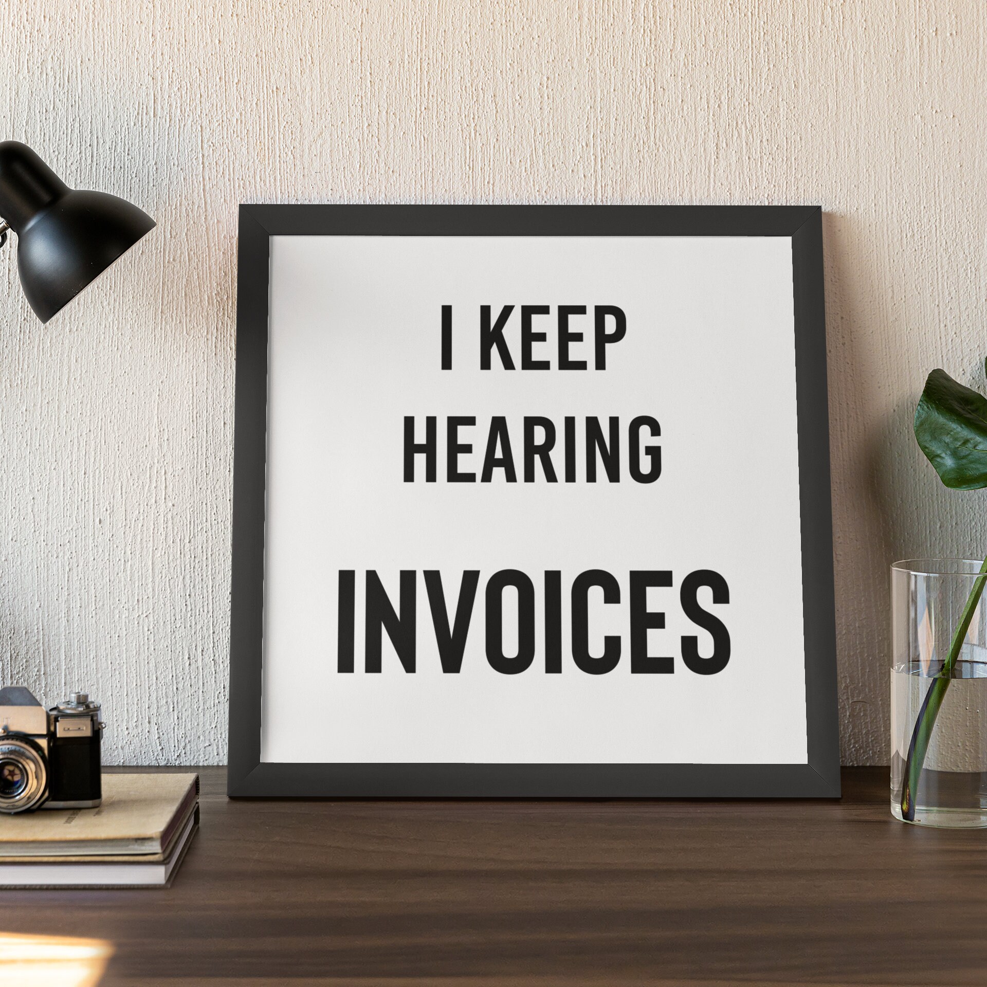 Funny Office Decor, Funny Wall Art, Work Poster, Office Decor Print, I ...