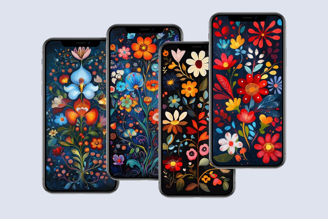 Kurbits Painting, Swedish Art, Mobile Wallpaper, Scandinavian Design ...