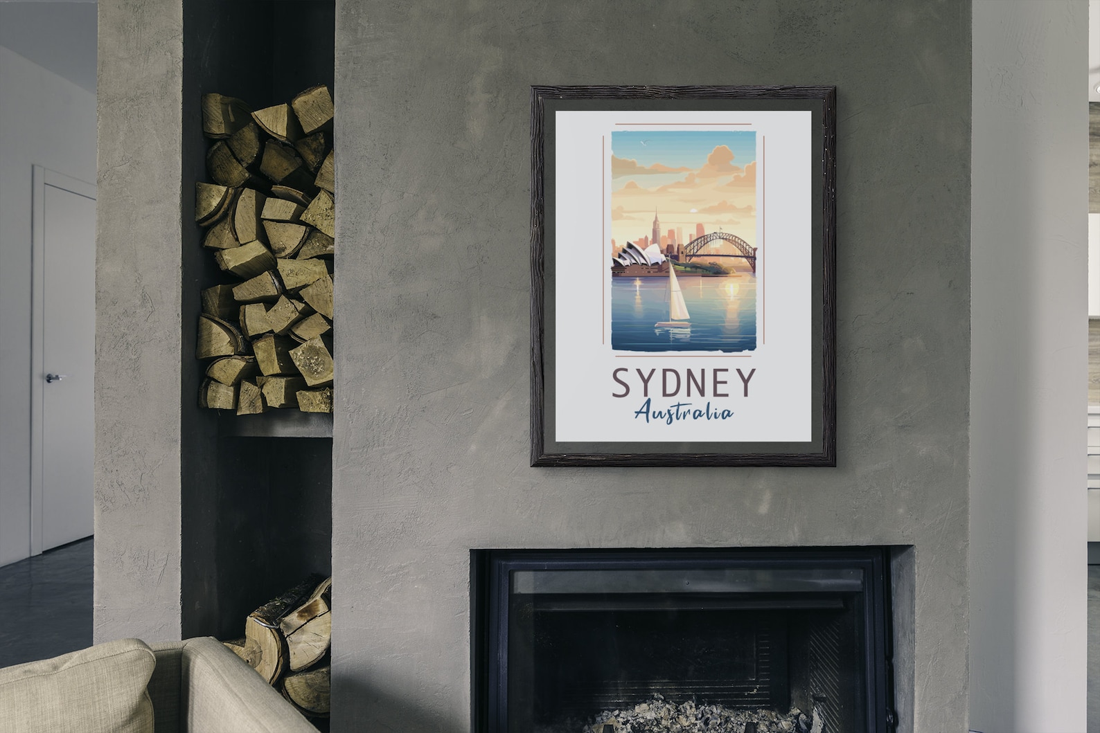 Colorful Travel Poster, Travel Posters, Travel, Digital Print, Digital ...