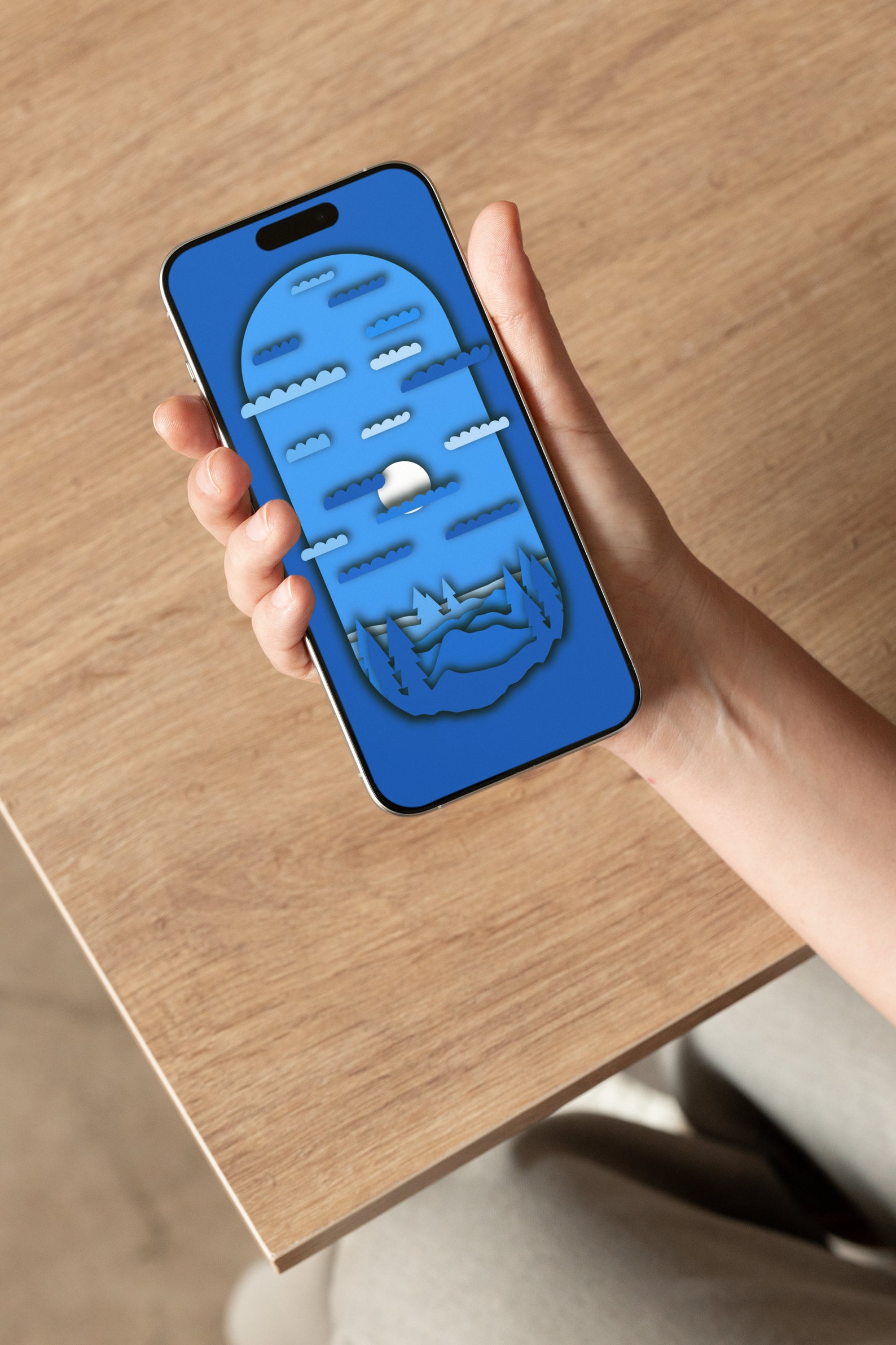 Papercut Wallpaper, Papercut Digital Wallpaper, Paper Cut Design ...