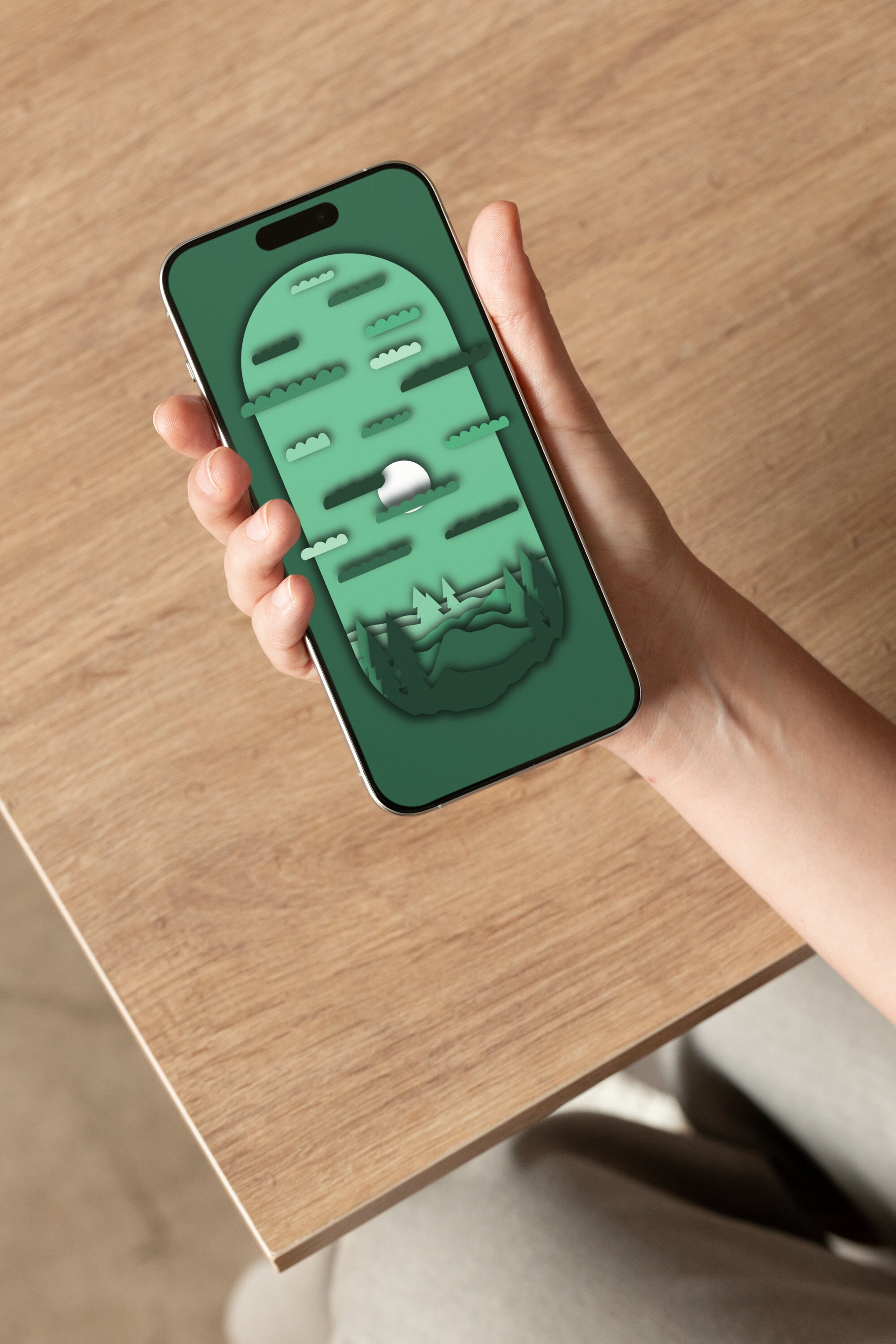 Papercut Wallpaper, Papercut Digital Wallpaper, Paper Cut Design ...