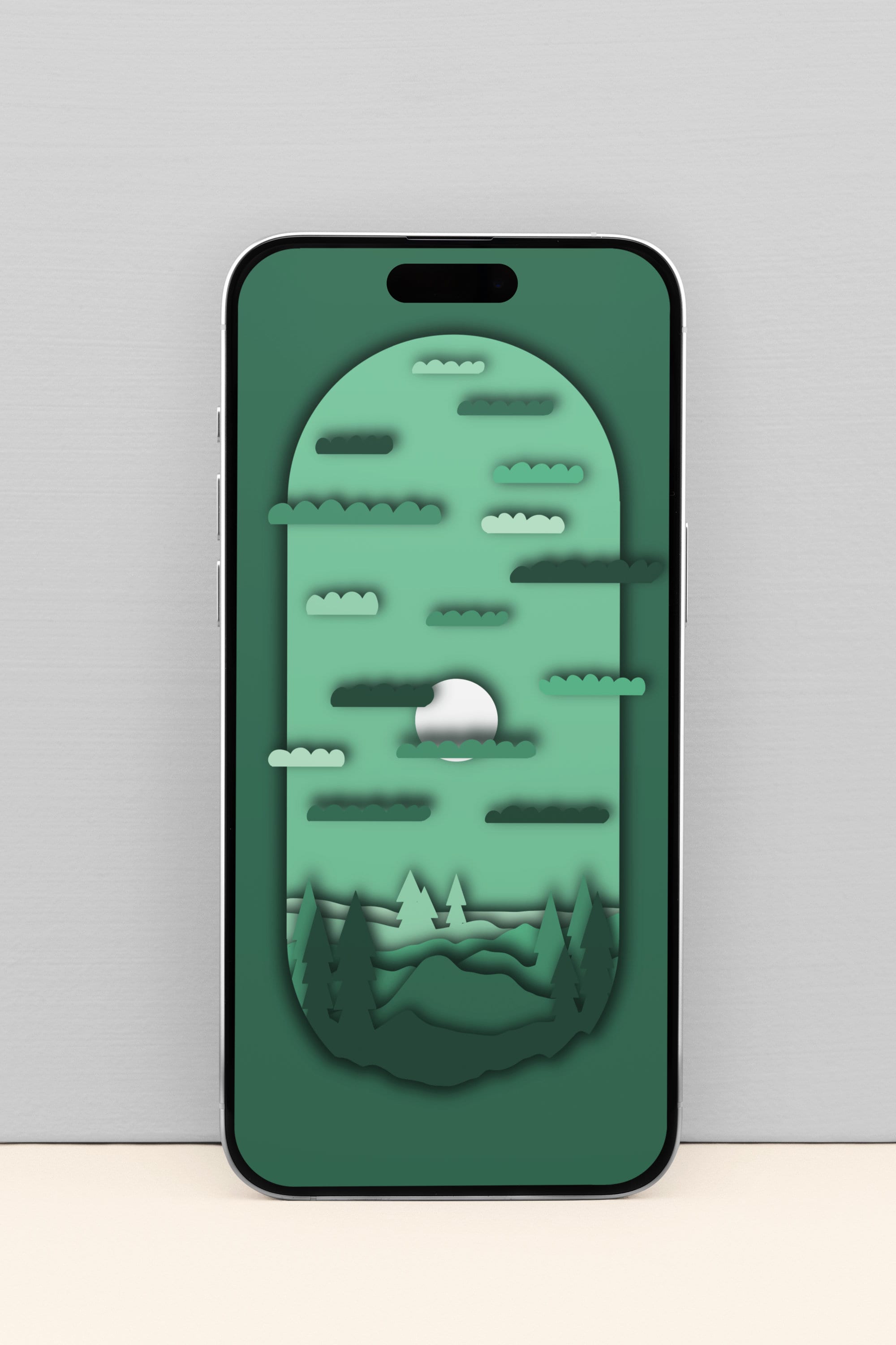 Papercut Wallpaper, Papercut Digital Wallpaper, Paper Cut Design ...