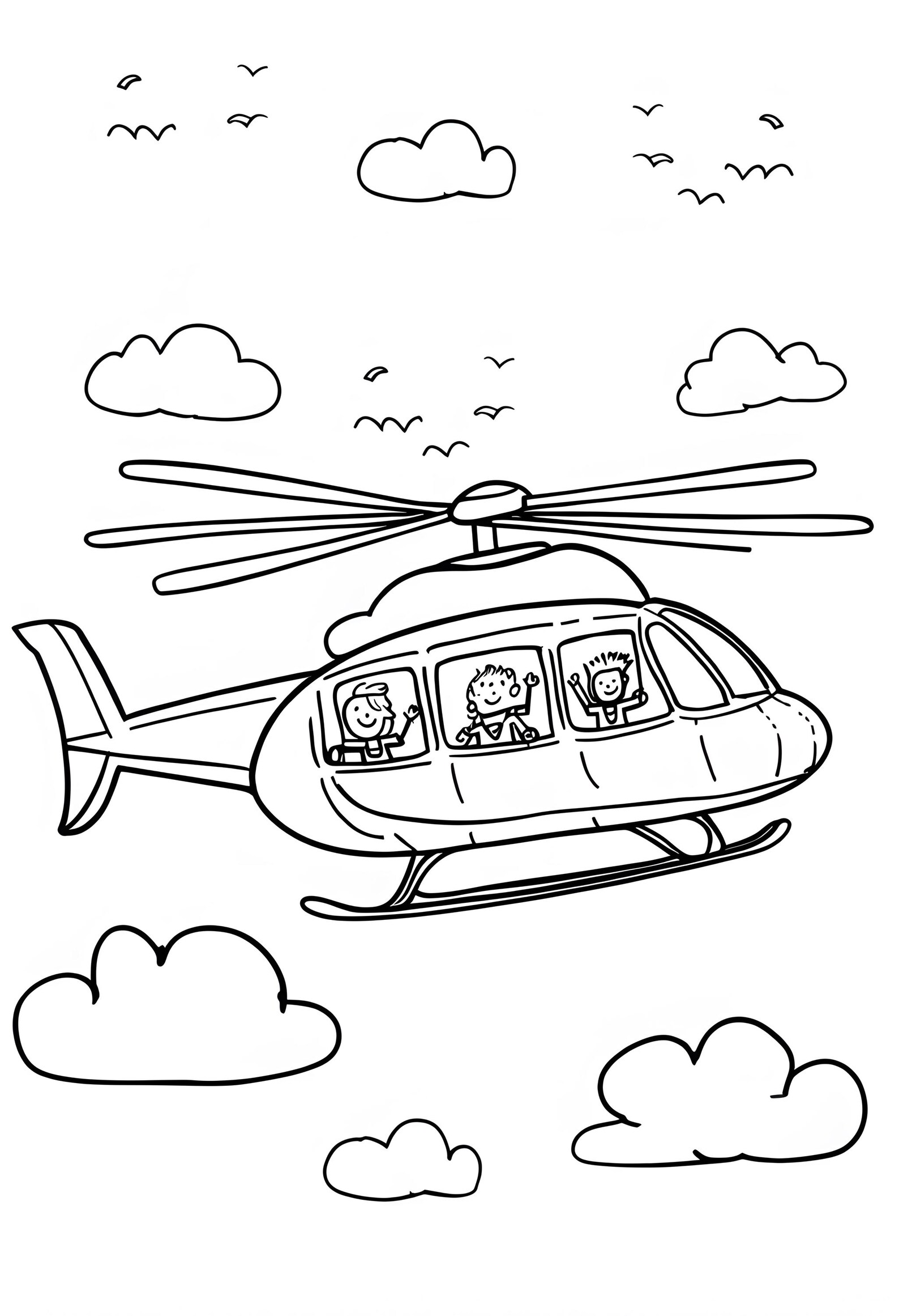 Easy Coloring Pages for Kids: 25 Page Bundle (digital Download) - Etsy