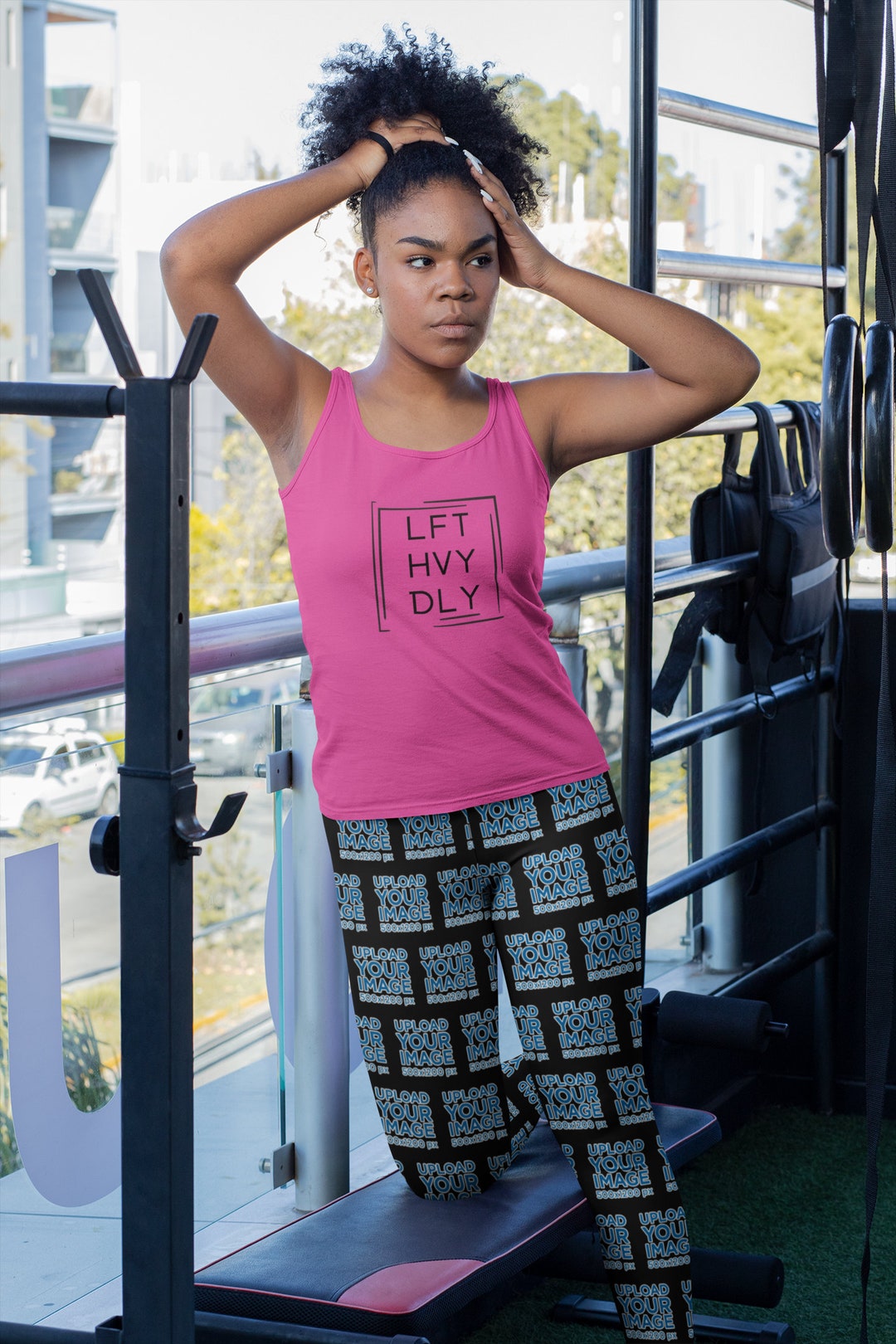 Lift Heavy Daily, Timberline Fitness, Women's Ideal Racerback Tank - Etsy