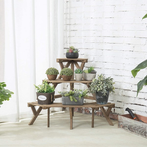 Corner Plant Stands Indoor - Etsy