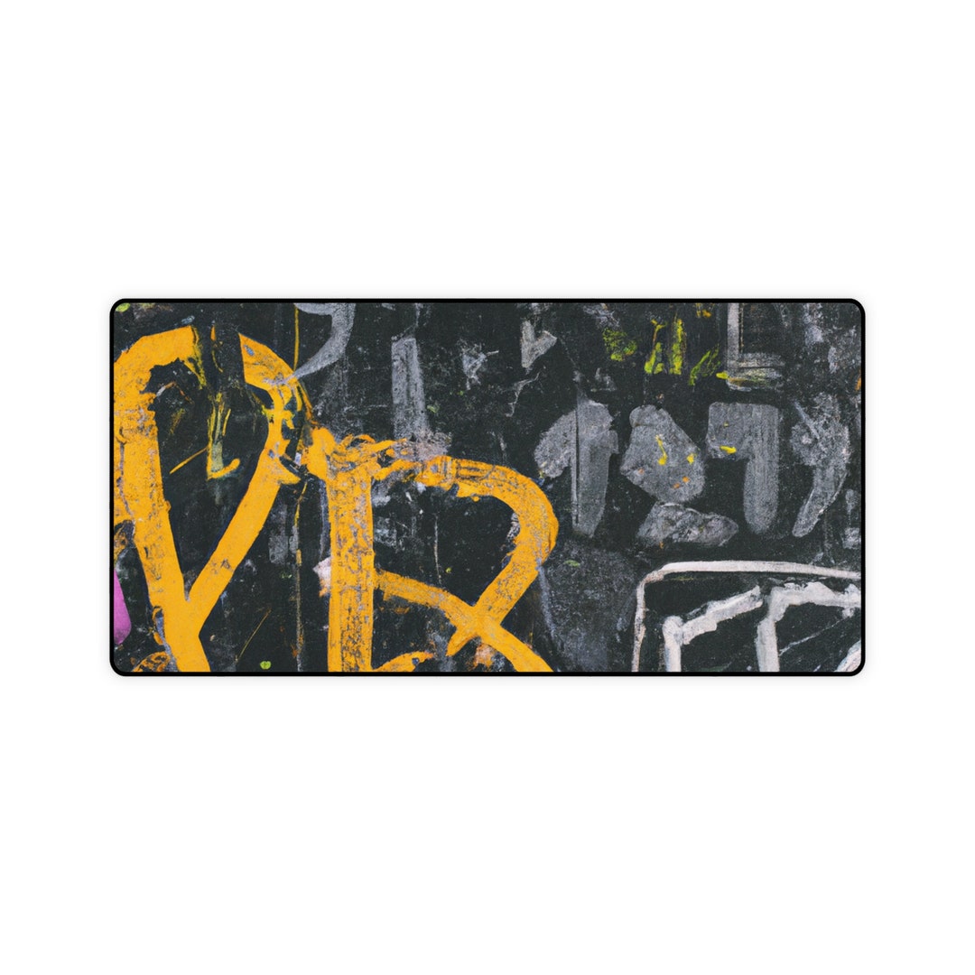 Graffiti Mayhem Computer Mat - Etsy