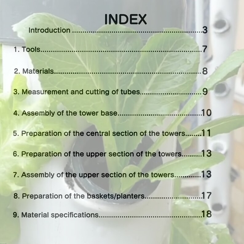 Start Growing Today With Our 8-tower Hydroponic Garden DIY Guide ...