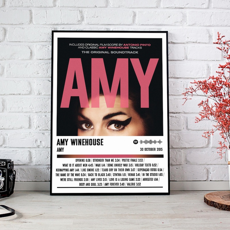 Amy Winehouse Print - Etsy