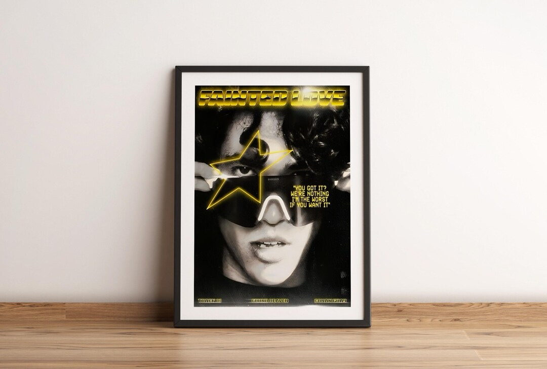 Conan Gray Poster Print Conan Gray Artist Poster Music Poster Album ...