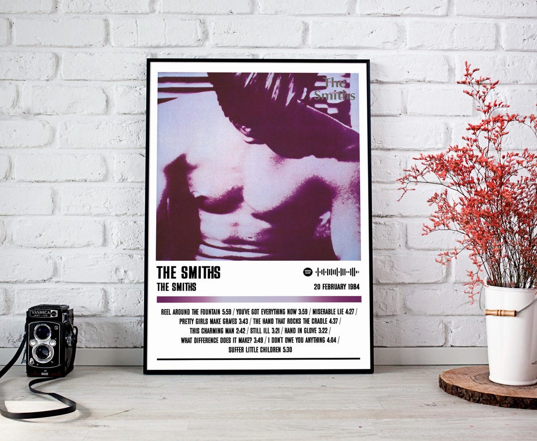 The Smiths Poster Print the Smiths Album Poster Music Poster Album ...