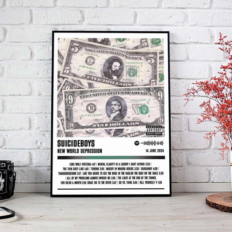 Suicideboys Poster Art - Etsy
