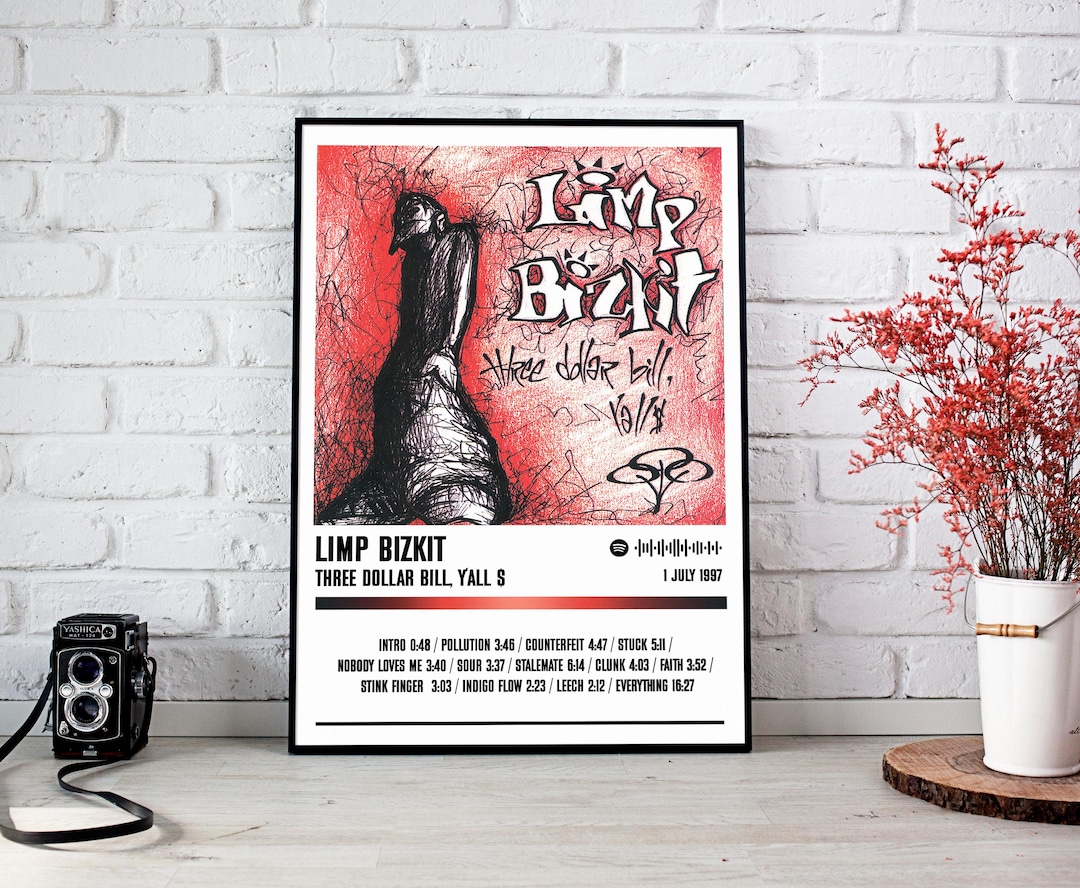 Limp Bizkit Poster Print Significant Other Album Poster Music Poster ...