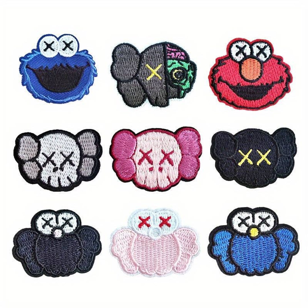 Écusson de broderie Applique thermocollante personnalisable - Etsy France