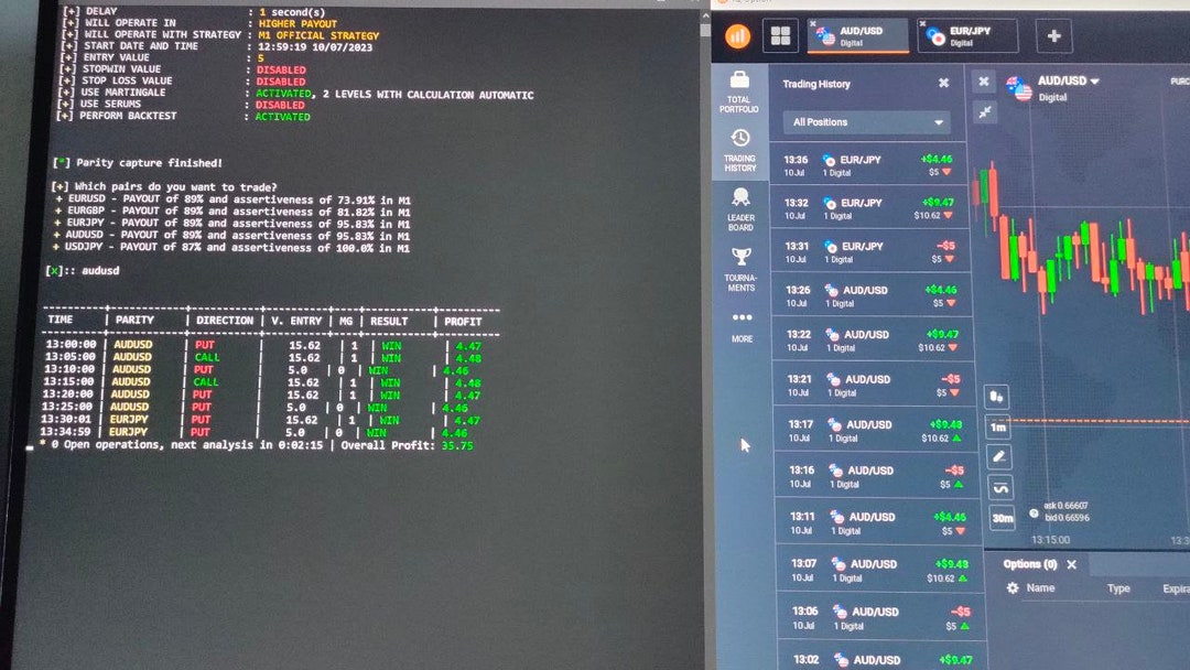 IQ Option Robot - Best Binary Option Robot Auto Trading Software - Etsy