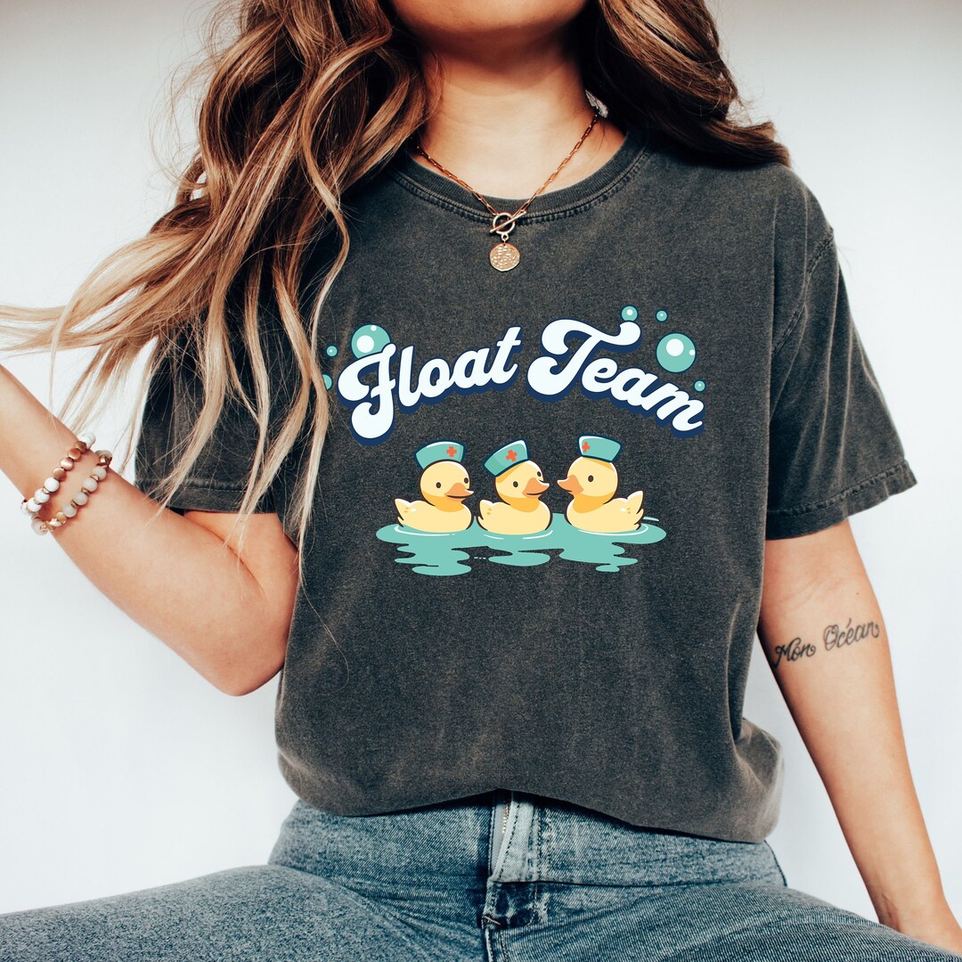 Float Pool Nurse Shirt, Float Nurse Shirt, Float Nursing Squad Crew ...