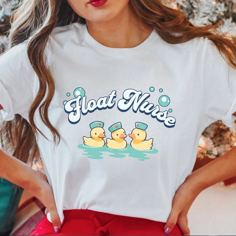 Float Nurse Shirt, Float Pool Nurse Shirt, Float Nursing Squad Crew ...