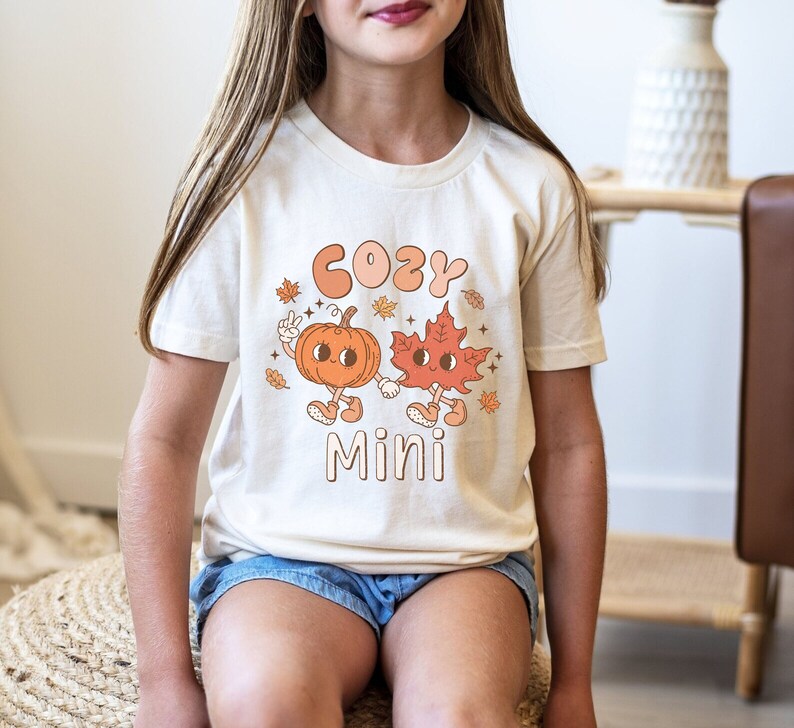 Mommy and Me Fall Shirts, Cozy Mama and Mini Shirts, Matching ...