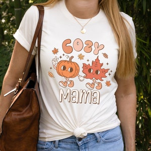 Mommy and Me Fall Shirts, Cozy Mama and Mini Shirts, Matching ...