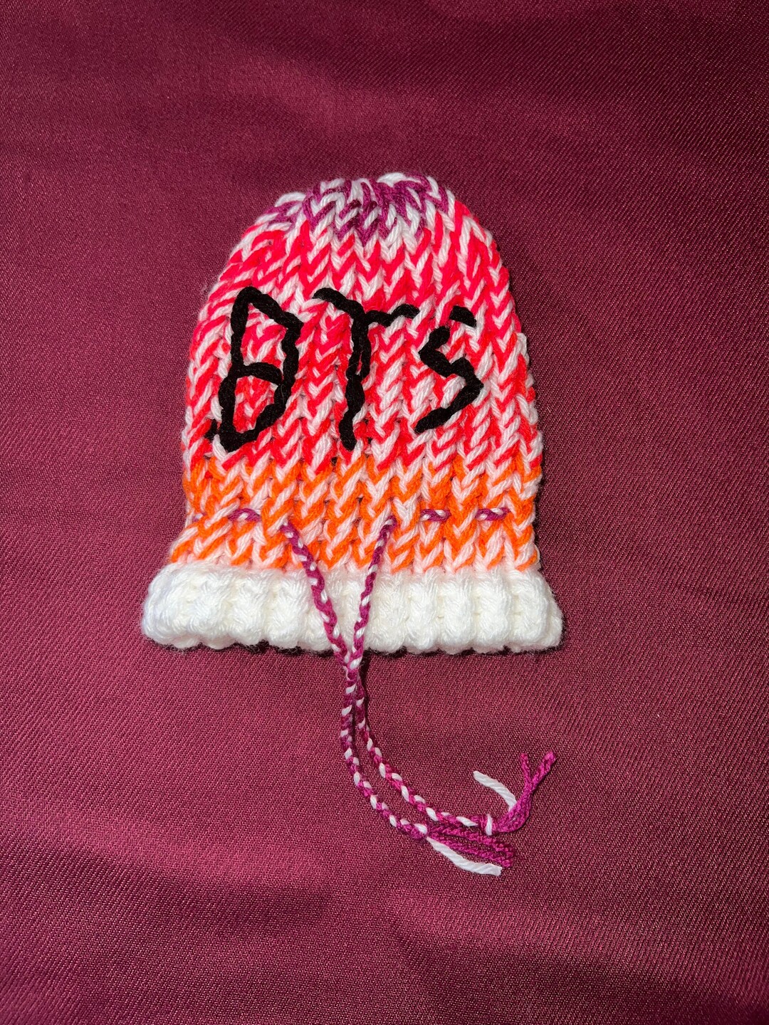 Rainbow & White BTS ARMY Bomb Cover - Etsy